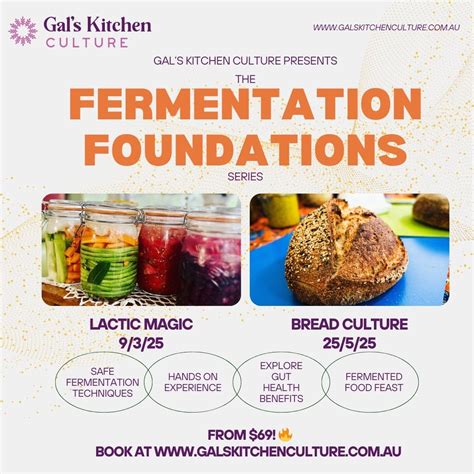 Gals Kitchen Culture 🌟 Fermentation Foundations Workshop Series 🌱 Make Your Own Probiotic