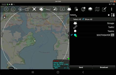 TAK Server Interface CloudRF Documentation