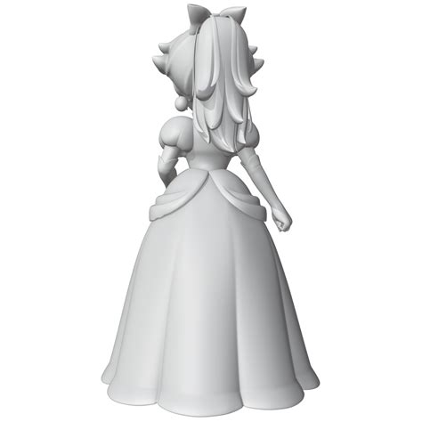 Fichier Stl Princess Peach Showtime Peach Figurine Printable 👸・plan à