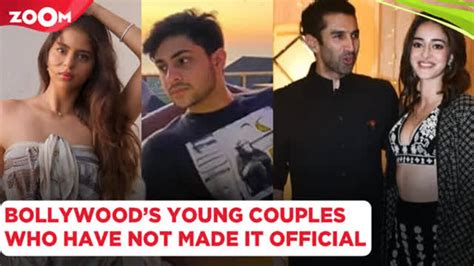 Suhana Khan Agastya Nanda To Ananya Panday Aditya Roy Kapur Bollywoods Popular Rumoured