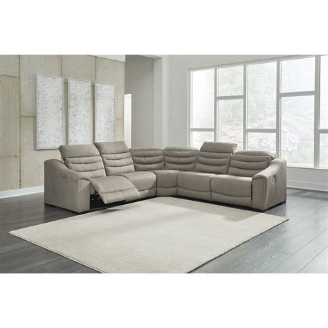 Signature Design By Ashley Next Gen Gaucho 5 Piece Power Reclining