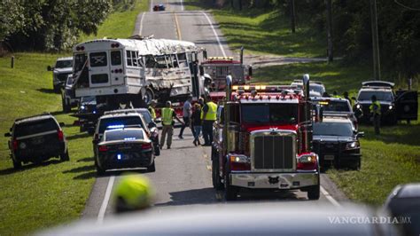 Fatal Choque En Florida Deja Ocho Trabajadores Mexicanos Muertos Y 40