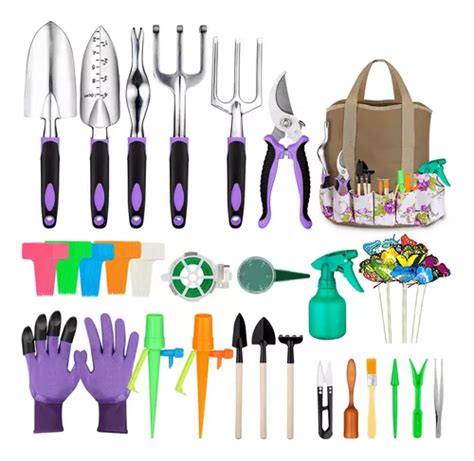 Tudoccy Juego De Herramientas De Jardín De 83 Piezas Jueg Mercadolibre