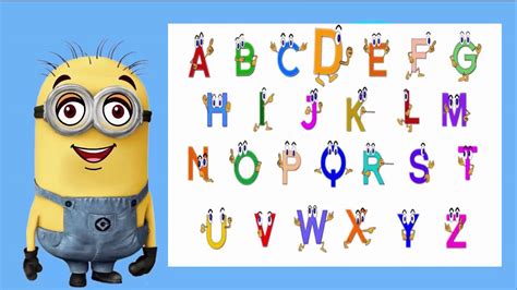 Free Minion Abc Cliparts Download Free Minion Abc Cliparts Png Images