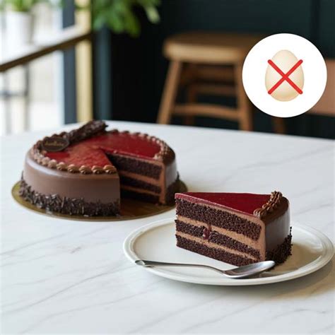 Chocolate Raspberry Eggless Cake Online Just Bake