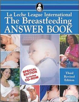The Breastfeeding Answer Book La Leche League International Book