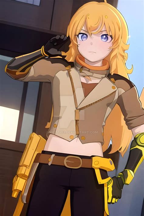 Yang Xiao Long Rwby By Vietti03 On Deviantart