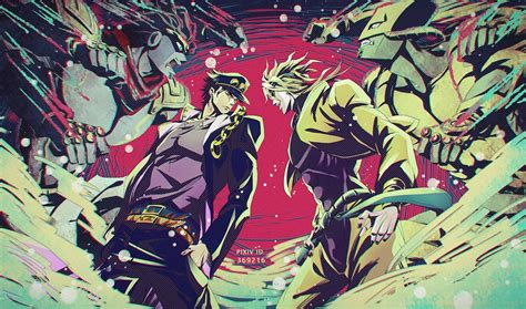 Jotaro Desktop Wallpapers Wallpaper Cave