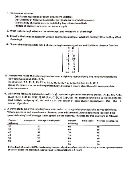 Clustering Assignment Questions Pdf
