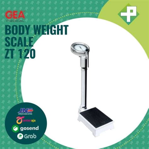 Promo Timbangan Standard Rumah Sakit Berat Tinggi Badan Smic Zt 120 Gea Diskon 17 Di Seller