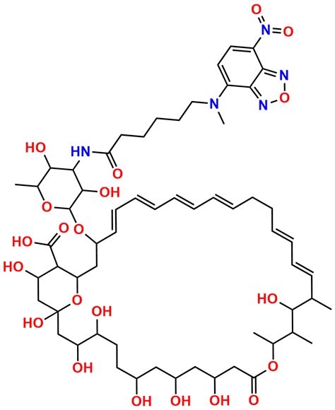 Nbd Nystatin Cas No 96475 98 8 Na