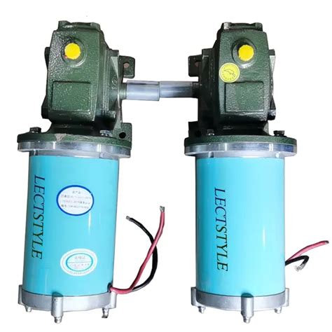 Electric Dump Truck Tarp System Gear Motor On Tipper Truck Tarp Gear