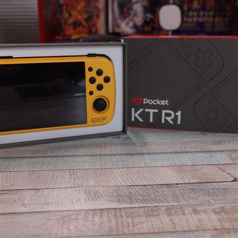Kt Pocket Kt R1 Handheld