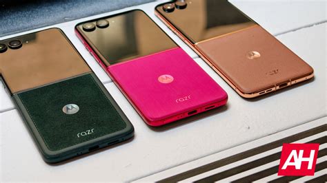 The 2025 Razr Lineup Is Motorolas Boldest Flip Phone Bet Yet