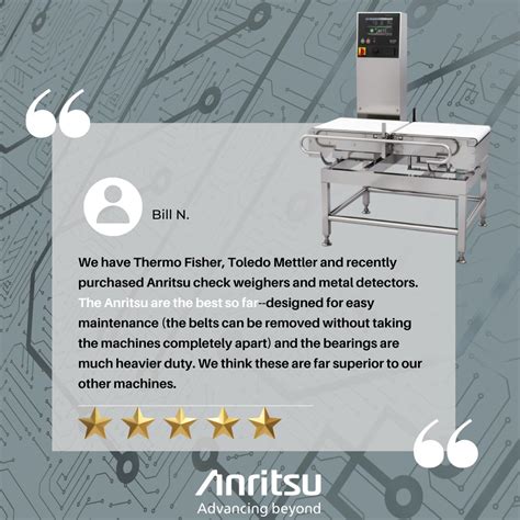 Anritsuinspection Anritsu Review Businessreview Anritsu Product Inspection And Detection
