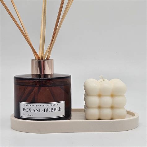 Buy A Box And Bubble Reed Diffusers 150ml Evolve Biodegradable