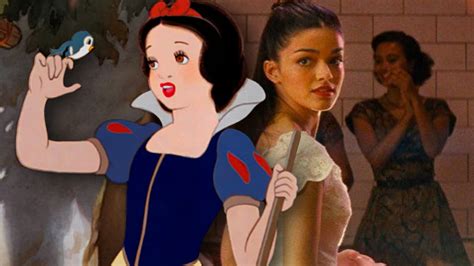 دیزنی در ماجرای بازسازی فیلم سفید برفی با بازیگران رنگین پوست کوتاه