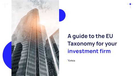 How To Write An Eu Taxonomy Report Complete Guide With Example Celsia