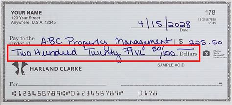 how to write a check 5 step video with pictures home