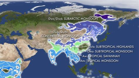 The Asian Monsoon The Worlds Largest Weather System Geodiode
