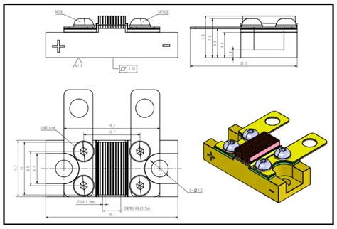 News New Arrival High Duty Cycle High Power Multi Spectral Peak