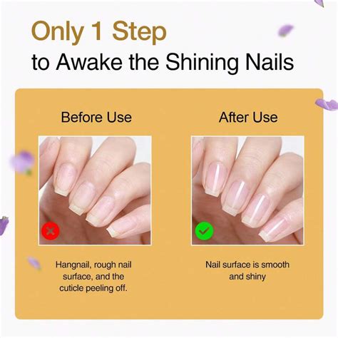 15ml Cuticle Oil Nail Cuticle Protector Naturale Revitalizing