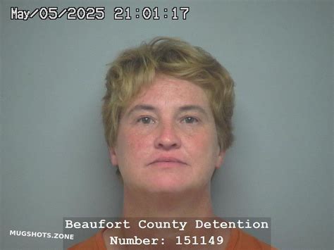 Holly Michelle Troxel 05 05 2025 Beaufort County Mugshots Zone
