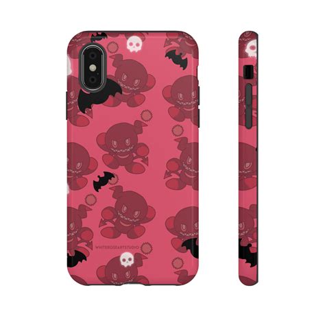 Dark Chao Pattern From Sonic The Hedgehog Tough Case Iphonesamsung