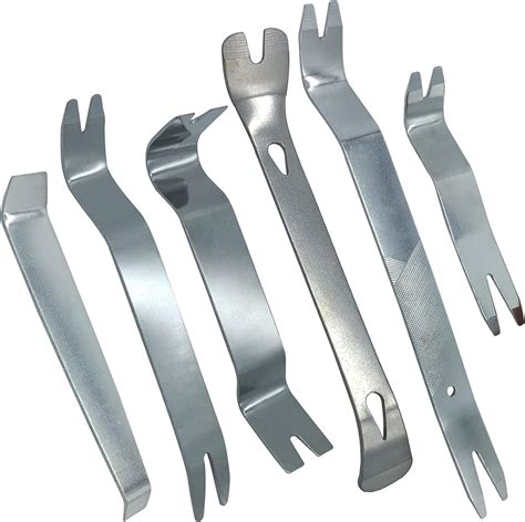 Wellsay 6 Pack Paver Tool Stainless Steel Paver Extractor Tool Paver