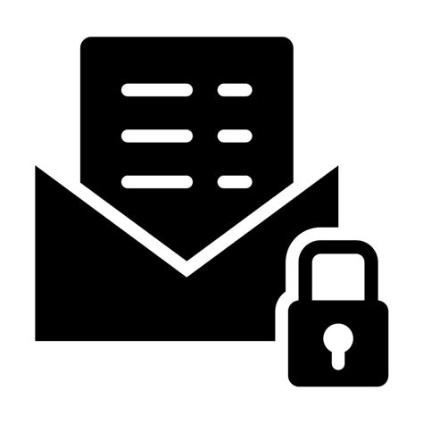 Lock Message Protect Vector Svg Icon Svg Repo