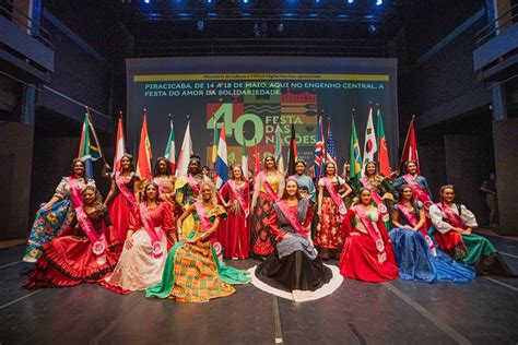 40 Anos Festa Das Nações De Piracicaba é Oficialmente Lançada Portal