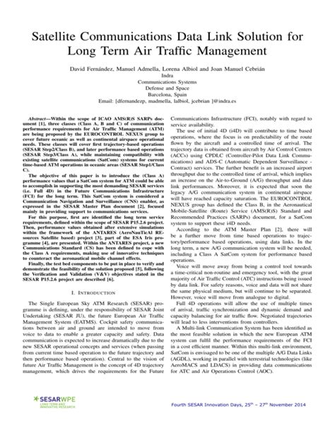 Satellite Communications Data Link Solution For Long