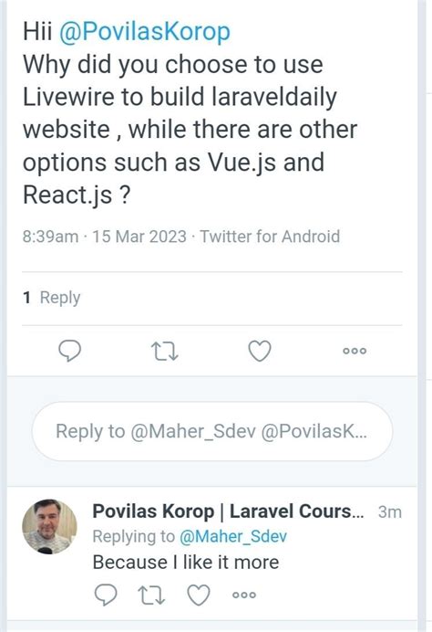 Povilas Korop On Linkedin I Think My Reply On Twitter Is Worth A Separate Post On Social Media