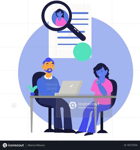 Business Interview Animation Free Download Business Animations Iconscout