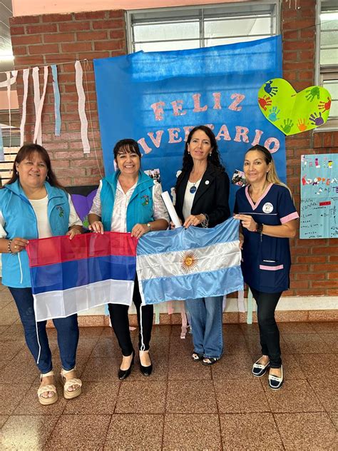 Visitas A Nivel Inicial Y Entrega De Banderas Udpm