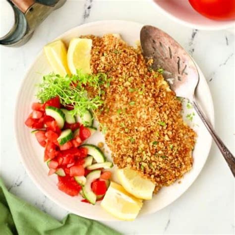 Baked Snapper Fillets Quick Easy And Crispy Grits And Pinecones