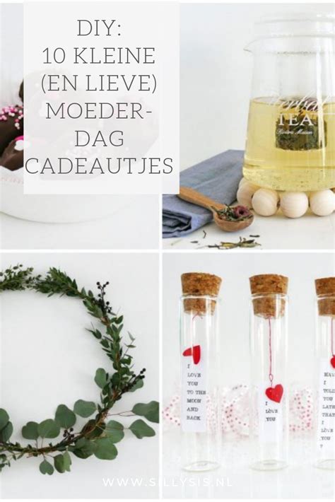 Diy 10 Kleine En Lieve Cadeautjes Voor Moederdag