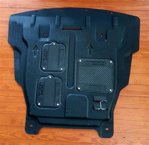 2017 Nissan Qashqai Engine Splash Guard