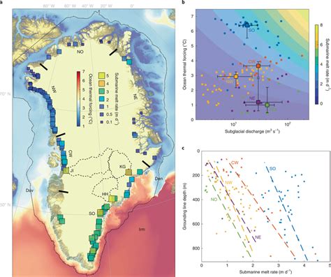 Spatial Variability In Submarine Melting Driven By Ocean Circulation