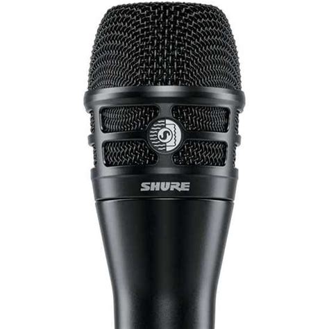 Shure Ksm8 Black Dualdyne Cardioid Dynamic Vocal Microphone