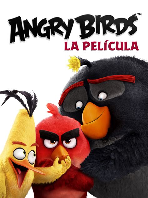 Prime Video Angry Birds La Película