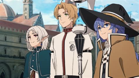 Rudy Roxy And Sylphie Return To Everyday Life In Mushoku Tensei Season