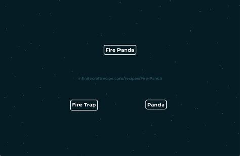 🔥🐼 Fire Panda Recipe How To Make Fire Panda In Infinite Craft