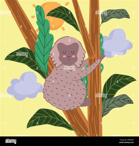 Jungle Climber Stock Vector Images Alamy