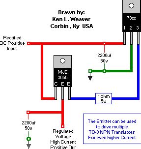 High Current Voltage Regulator Basic Concepts Of Linear Regulator And