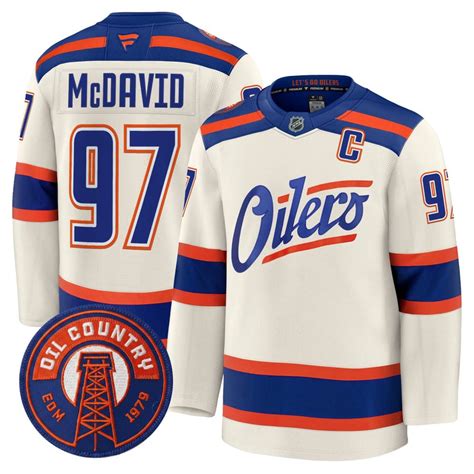 5 Off On Connor Mcdavid Jersey 97 Edmonton Oilers 2025 2026 Premium