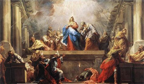 Counting Pentecost ~ Day Fifty ~ Suddenly A Noise From Heaven Godstuff