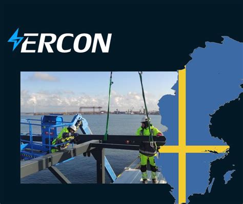 Ercon On Linkedin For Over 10 Years In Sweden A Strong Partner Weve