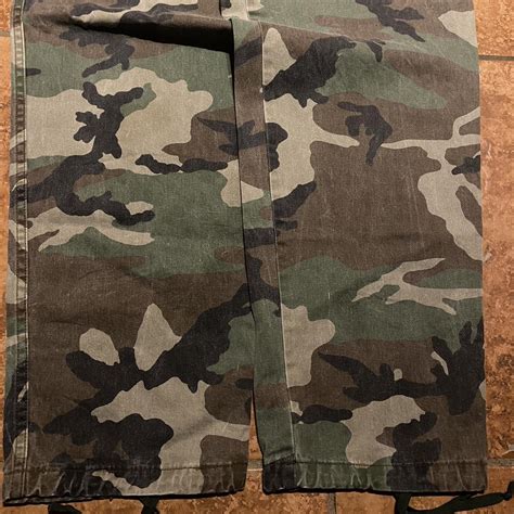 Camo Gap Pants Size 32 Waist For Any Questions Depop