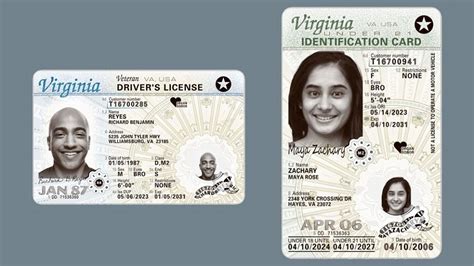 Dmv Releases Newly Designed Virginia Drivers Licenses And Id Cards